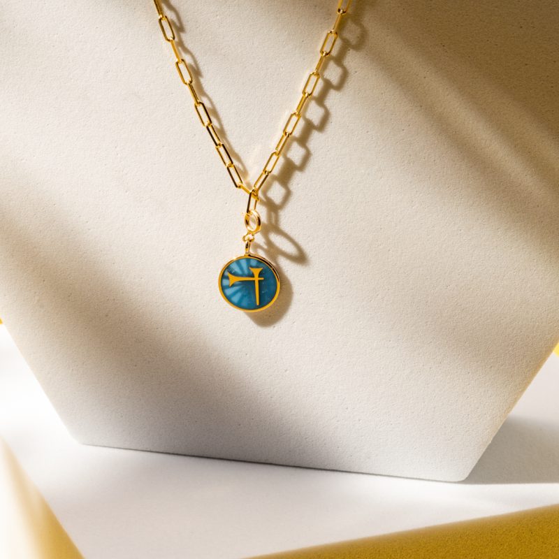 Cuneiform Alphabets – Hajer Ghani Jewelry