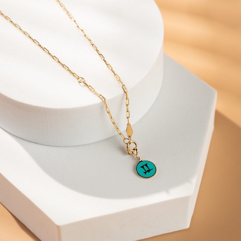 Cuneiform Alphabets – Hajer Ghani Jewelry